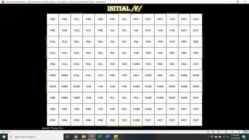 No Prep Digital Thanksgiving Articulation Mystery Pictures Game | TpT