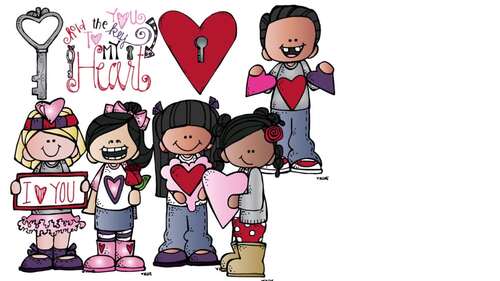 Valentine's Day clip art 2016, kid clip art COMBO PACK by Melonheadz ...