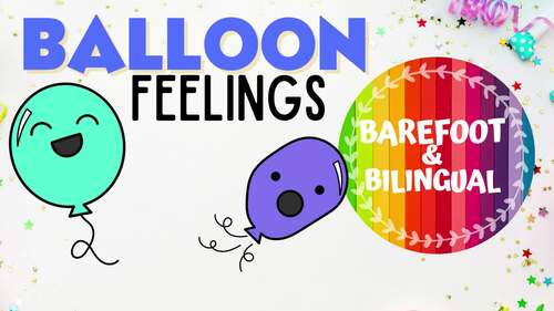 Balloon Clipart Feelings - SEL Birthday Clipart | TPT