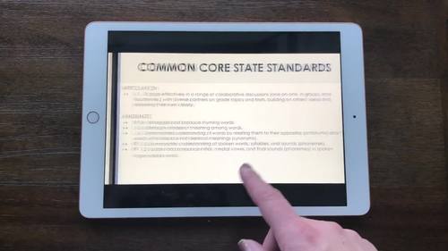 Distance Learning Speech Therapy Articulation and Language Tasks ...