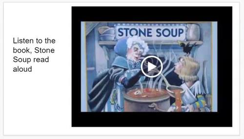 Stone Soup Literacy Unit for Special Education PRINT AND DIGITAL Fall ...