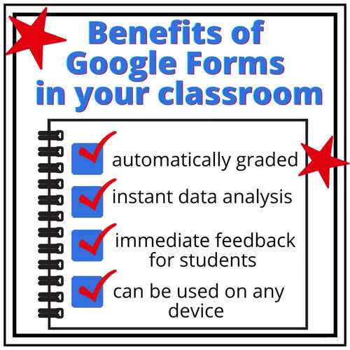 Vocabulary BUNDLE Google Forms Quizzes Digital Vocab Self-grading ...