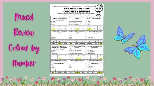 Grammar Review Packet | Prefix Suffix, Synonyms Antonyms & Homophones ...