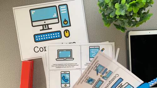 Computers Booklet by Brittany Washburn Technology Skills Resources