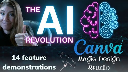 Canva Magic Media Text to Image AI Image Generation Canva AI Tools Tutorial