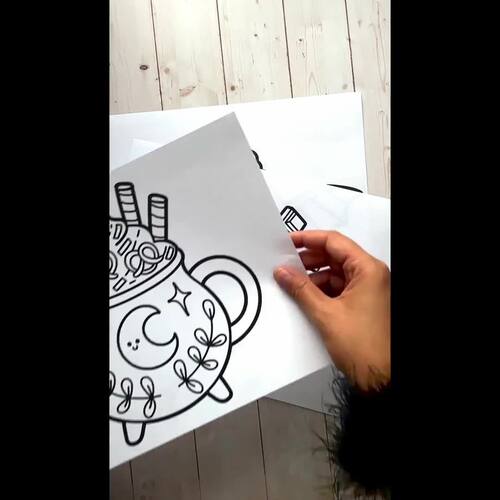 Halloween Kindness Craft - Hot Chocolate Mug - October Kindness Activities