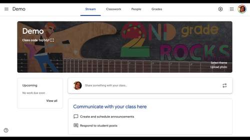 ANIMATED Google Classroom™ Banners Headers | 2nd GRADE by Teaching Literacy