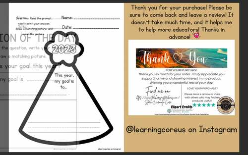 New Year 2023 Worksheets - PreK, Kindergarten, TK, First Grade Writing ...