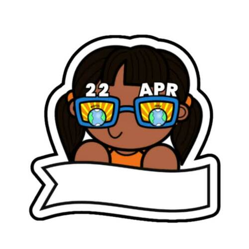 Editable Earth Day Kids Name Tag and Label | Locker Labels | Cubby Tag