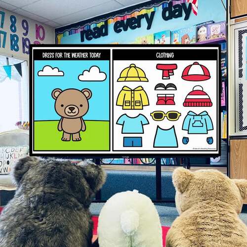 Morning Meeting Slides Kindergarten SEPTEMBER Digital Activities ...