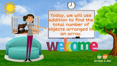 Distance Learning - Adding Objects in an Array by AmberandAla Animations