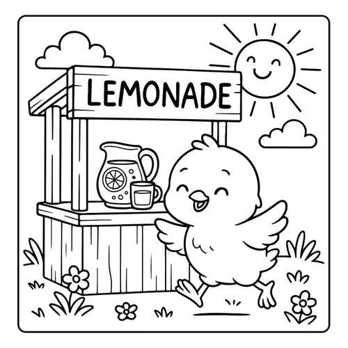 Lazy Days & Fuzzy Friends Coloring Pages | 60 Cute Animal Printable ...