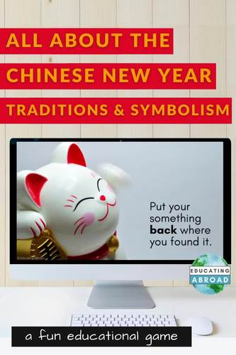 Chinese New Year Scavenger Hunt a Fun Way to Learn About the Lunar New Year