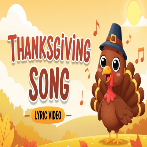 Thanksgiving Holiday Song and Lyrics Video by Teach and Create Today