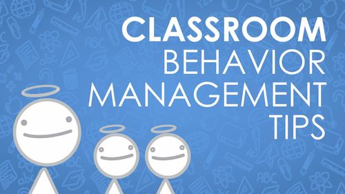 Behavior Management Techniques that Work: Positive Classroom Management ...