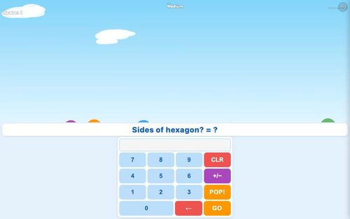 Kindergarten 2D & 3D Shapes Math Game | Early Finisher Activity by Kick ...