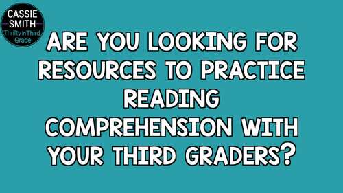 3rd Grade Reading Passages with Comprehension Questions - Google ...