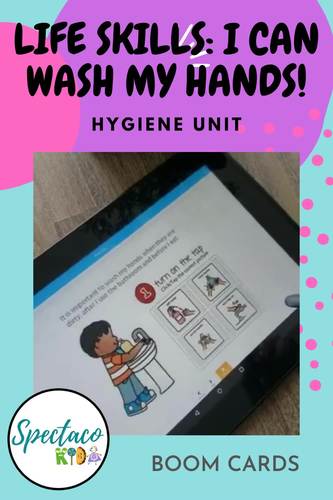 Life skills I can wash my hands | Kindergarten Homeschool | sequencing ...