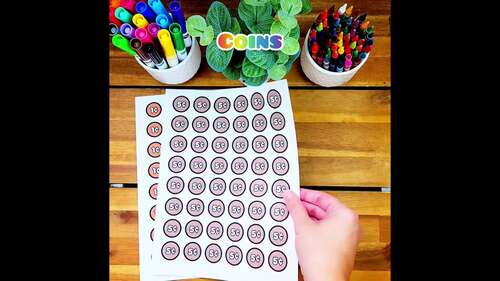 Printable Hispanic Heritage Figures Money Sheets & Coins for a ...