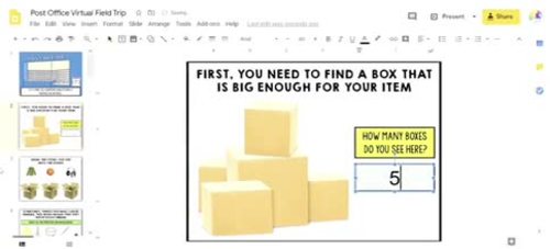 Life Skills Virtual Field Trips - Post Office - GOOGLE - CBI - Transition