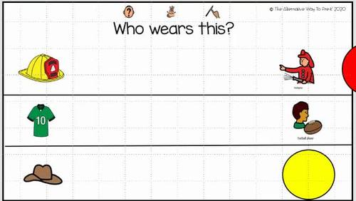 Clothes Study Creative Curriculum Interactive Slides | TPT