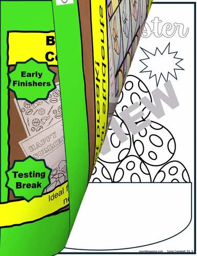 Students Need Brain Break! Coloring Pages by Our Writing Space | TPT