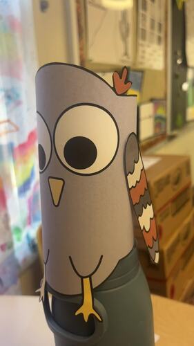 3-D Owl Printable Activity by Creative Artz | TPT