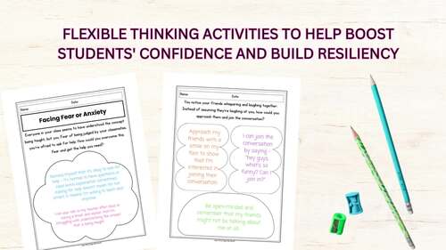 Flexible Thinking Activities, Appropriate Responses To Social Situations,