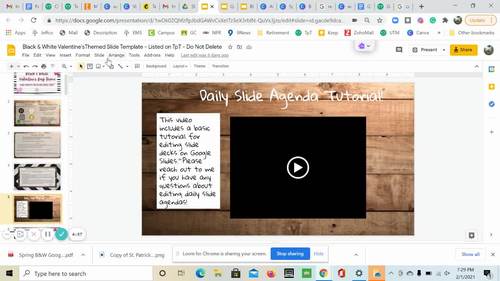 Spring Slide Template Bundle for Use with Google Slides™ | TPT