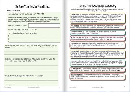 A Rover's Story by Jasmine Warga - Printable + Digital Novel Study