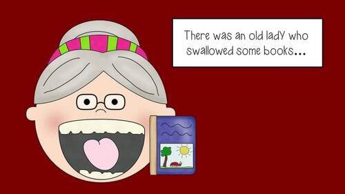 There Was An Old Lady... Fall/Autumn Interactive Bundle by Perry's Place