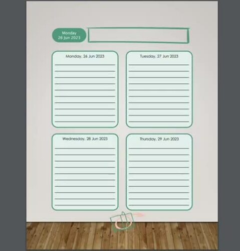 2023-2024 Printable Teacher Planner with Custom Colors! by The Best ...