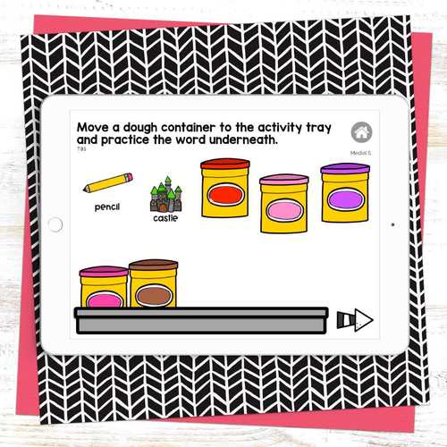 Boom Cards: Valentine Dough - Interactive Articulation and Language ...