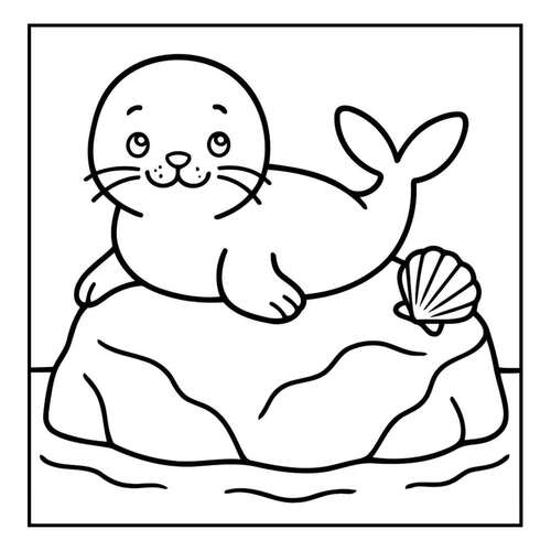 Fluffy Friends 2 Coloring Pages | 45 Gentle & Cute Animal Designs for Kids