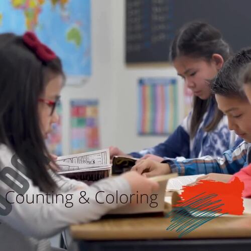 Animals in Winter Dot To Dot Numbers To 100 Connect The Dots Math ...