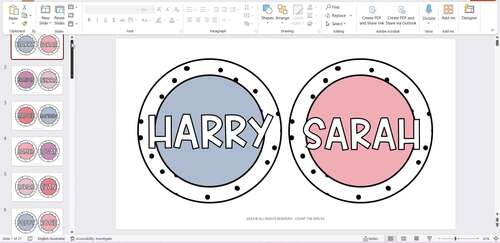 Editable Door Display - Cotton Candy Themed | Classroom Decor by ...