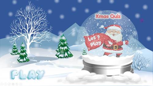 Christmas Quiz Board Game - PowerPoint Presentation by EFL Kate | TPT
