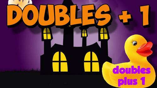 Halloween Song- Doubles Plus One by Mr Rs Songs for Teachers | TPT