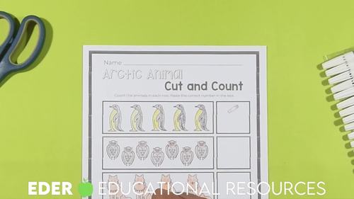 Polar Worksheets for Preschool | Winter Preschool Worksheets PreK ...