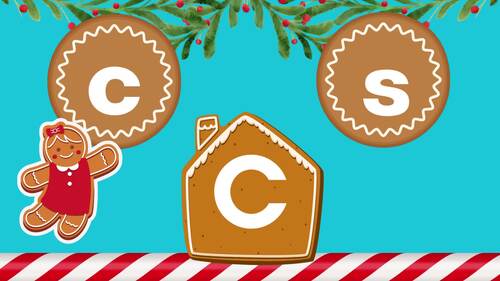 Christmas ABC Digital Letter Matching Activity | Fluency and Letter ID