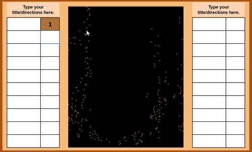 Mystery Digital EDITABLE LOW PREP - Three Kittens PIXEL ART Reveal Template