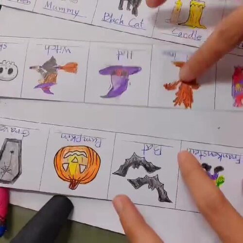 Halloween Craft Activity /Halloween Writing Craft /Easy and Fun