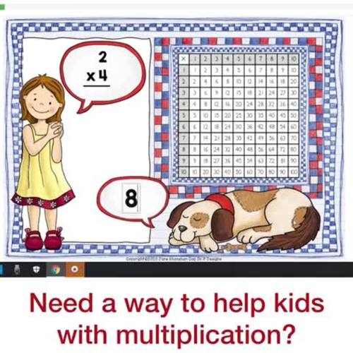 3 Digit by 2 Digit Multiplication Boom Cards Digital Task Cards with ...