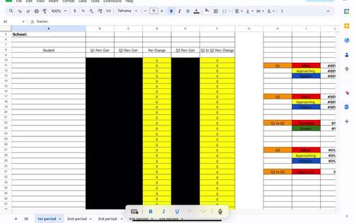 Master Connect Benchmark Assessment Template by Shetarus Ratliff
