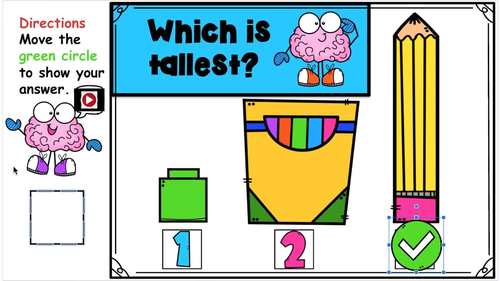Google Classroom Comparing Length Distance learning by Della Larsen's Class