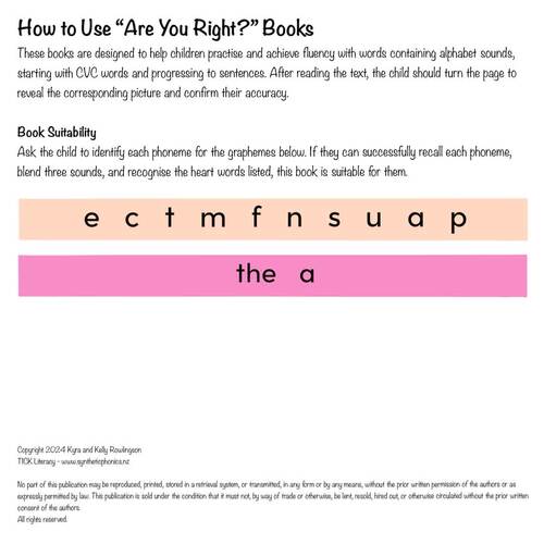 50 Decodable Noun Phrase eBooks - UFLI sequence by TICK Literacy