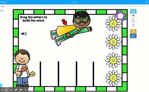 CVCe Word Games Magic E Spelling Boom Cards Spring Spelling Games and ...