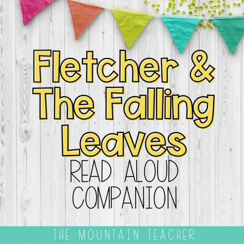 Fletcher and the Falling Leaves Activities | Autumn & Fall Reading ...