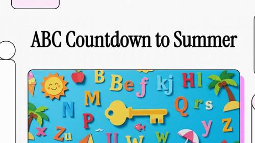 ABC Countdown to Summer Escape Room End of Year Activities Worksheets ...