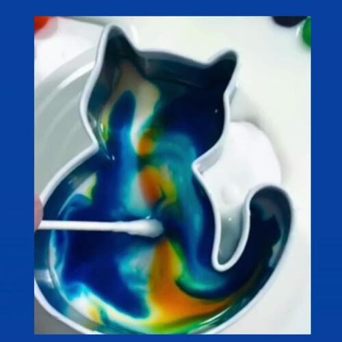 2-in-1 Magic Milk & Red Pepper Science Experiment Journal by Teach Me Truth